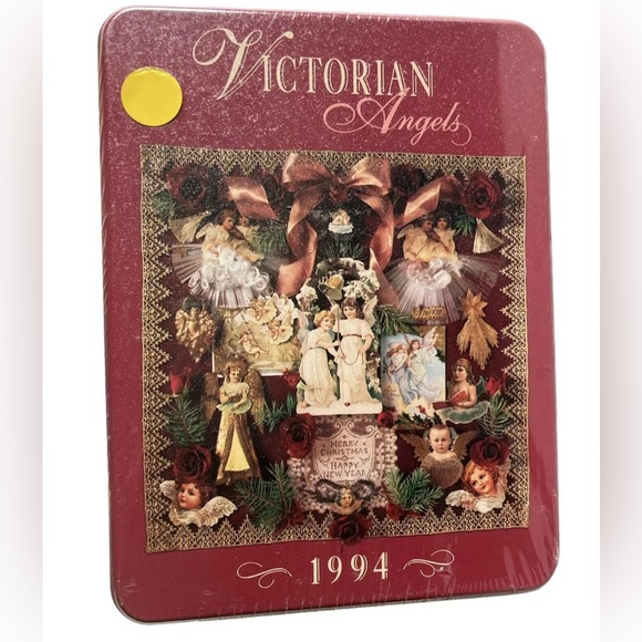 Hallmark | Toys | 994 Hallmark Springbok Victorian Angels 50 Piece ...
